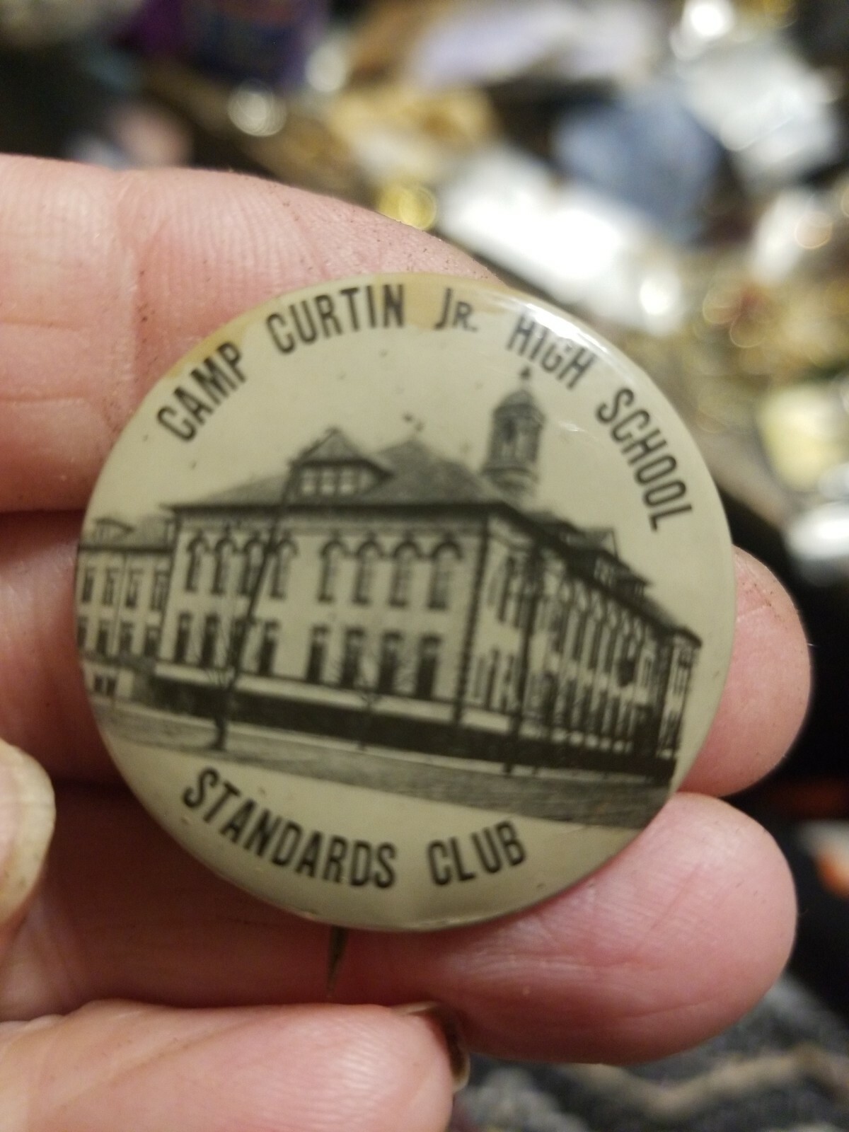 CAMP CURTIN JUNIOR HIGH SCHOOL Harrisburg PA~Standards Club~Vintage ...