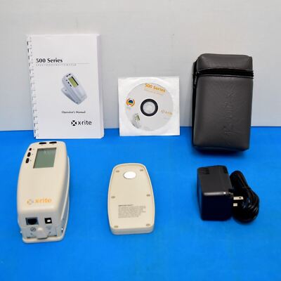 Densitometers - X-Rite 500