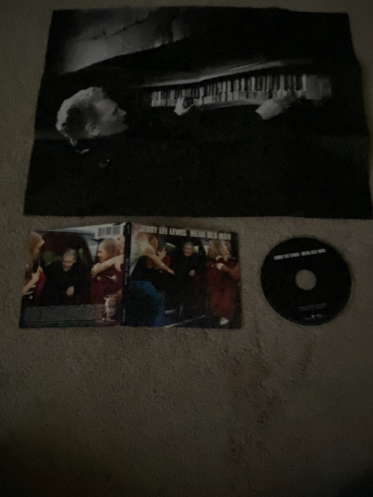 JERRY LEE LEWIS MEAN OLD MAN CD 602527470924| eBay