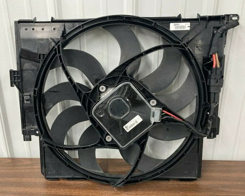 14-16 BMW 428i F32 F33 4 Series Auxiliary Radiator Fan Valeo ...