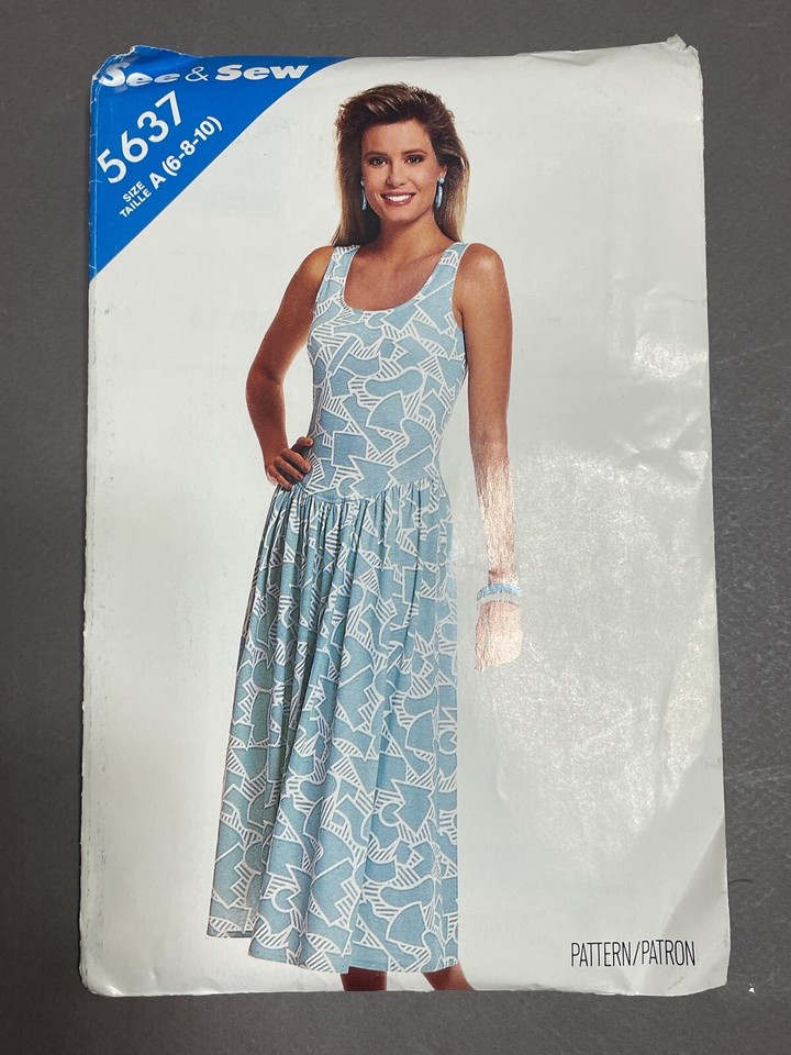 WOMEN SEWING PATTERN CRAFT McCALLS, BUTTERICK, SIMPLICITY LOT B GRANNY ...