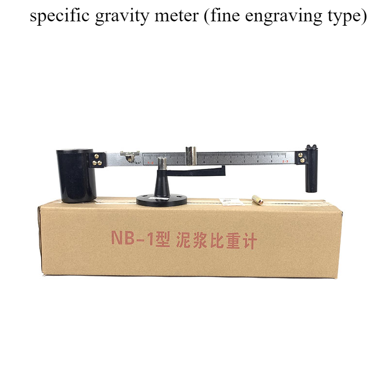 NB-1 Mud Hydrometer Specific Gravity Density Meter Mud Specific Gravity ...