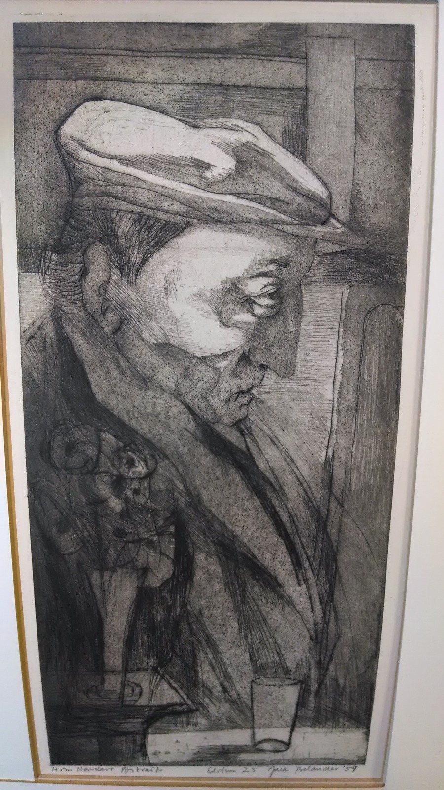 Jack Bilander-1959-Edition #25 Print Of Etching-Hand Signed | eBay