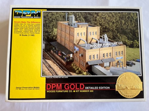 DPM Wood's Furniture Co. Detailed Edition #660 N Scale Model Kit | eBay