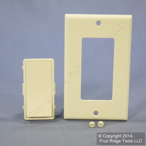 Leviton Almond Color Conversion Kit for Coordinating Rocker Switch ...