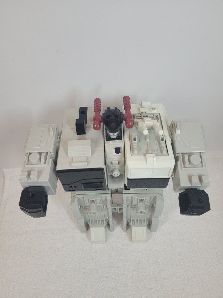 Vintage Metroplex Transformers G1 Hasbro 1985 Takara Autobot City Toy ...