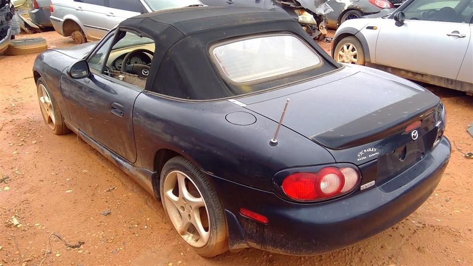 AC Condenser Cooler Lines On Opposite Sides Fits 01-03 MAZDA MX-5 MIATA ...
