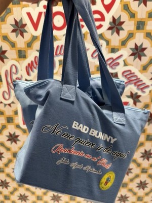 Bad Bunny DTMF No me quiero ir de aqui VIP Exclusive Gift Bag ...