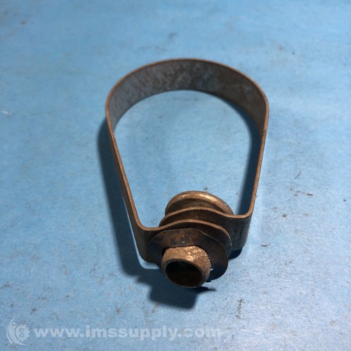 Erico 100 Steel Heavy Duty Adjustable Swivel Loop Hanger USIP | eBay