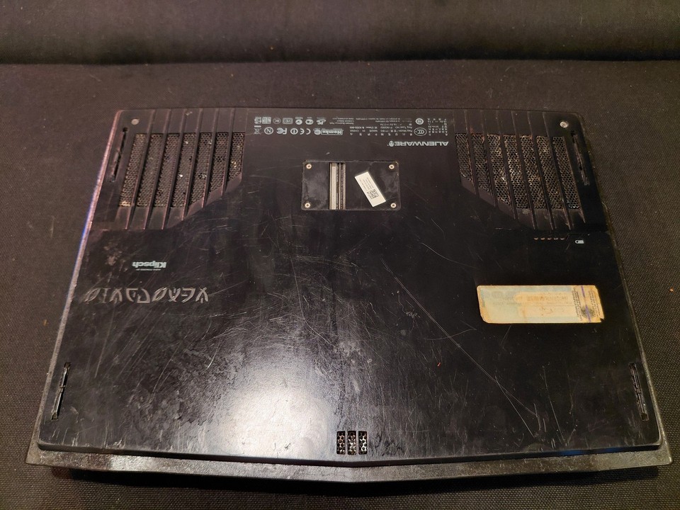 Alienware M14x R2 | Intel i7-3630QM | Nvidia GT 650M | BROKEN SALVAGE ...