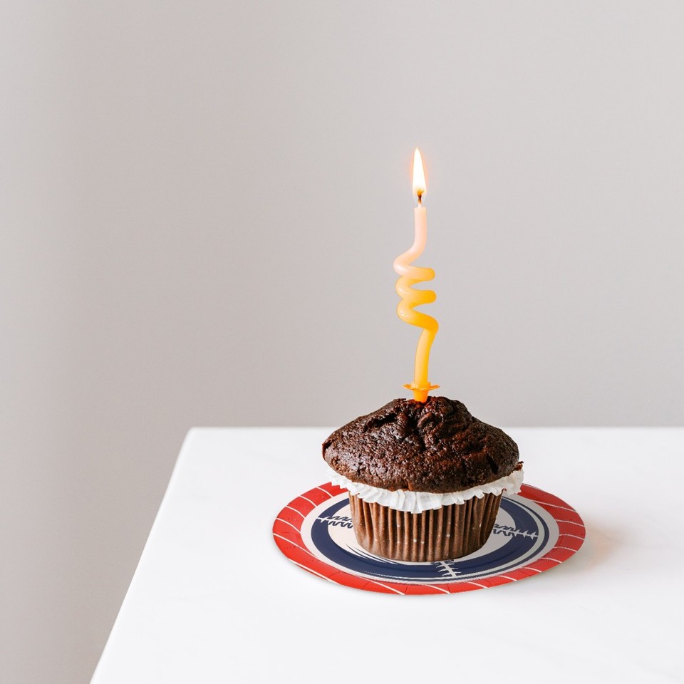 24pcs Disposable Paper Plates Lovely Baseball Pattern Plates Party ...