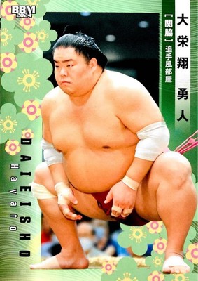 Daieisho Yutaka BBM 2024 Sumo Card Regular No.05 | eBay