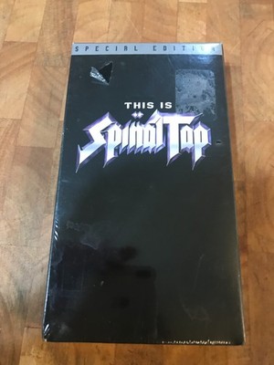 This Is Spinal Tap (VHS, 2000, Special Edition) Brand New Factory ...