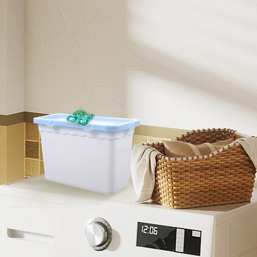6 Pcs Storage Box Laundry Detergent Containter Beads Case Scent ...