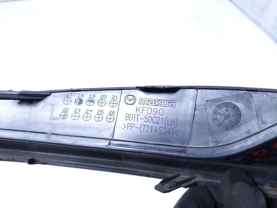 2019-2025 Mazda 3 Front Upper Grille Assembly Bdtt-50-C21a *Dmg Tab | eBay