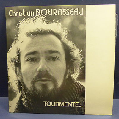 CHRISTIAN BOURASSEAU Tourmente ... PAL111 | eBay