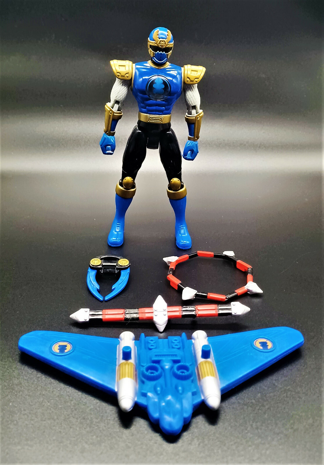 Power Rangers Ninja Storm Navy Thunder Ranger