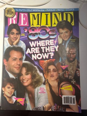 Nostalgia Magazine Where Are They Now? ‘80s | eBay