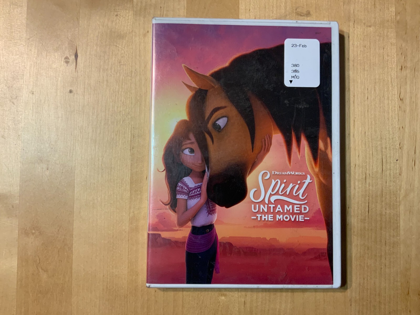 Spirit Untamed: The Movie DVD 191329152515| eBay