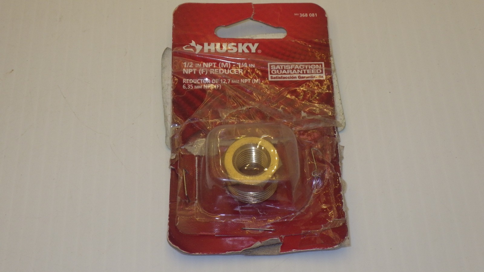 HUSKY 368 081 1/2" Male x 1/4" Female NPT Reducer NNB | eBay