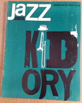 Jazz Journal (UK) 1965 Kid Ory, Alton Purnell, George Russell, George ...