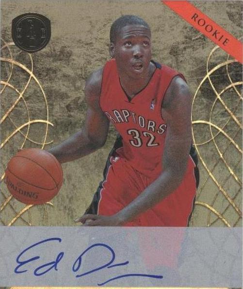 2010-11 Panini Gold Standard - Rookie Ed Davis #225 /299 (AU, RC) for ...