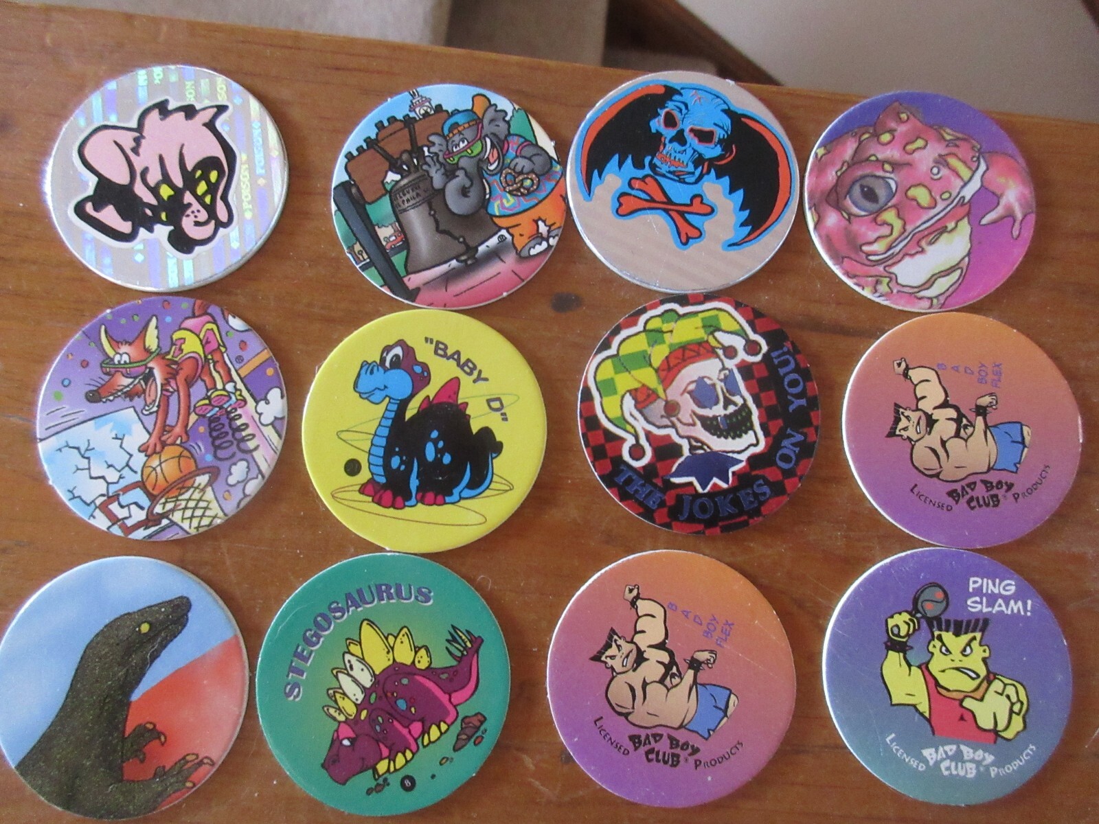 Lot of 12 Pogs Milk Cap | eBay