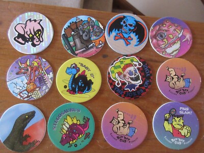 Lot of 12 Pogs Milk Cap | eBay