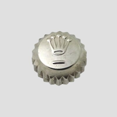 Rolex Watch Crown and Tube Stainless Steel 5.3mm 24-530 Oyster Date ...