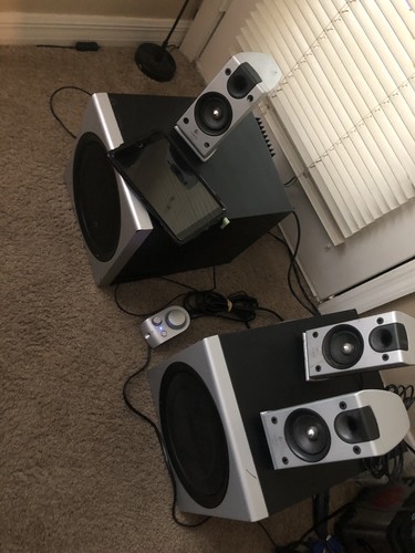 Logitech Z-2300 Z2300 Control Pod Y Splitter Cable 3ft for sale online ...