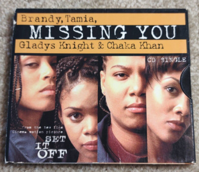 Missing You (Set It Off movie) Brandy, Tamia, Gladys Knight, Chaka Khan ...
