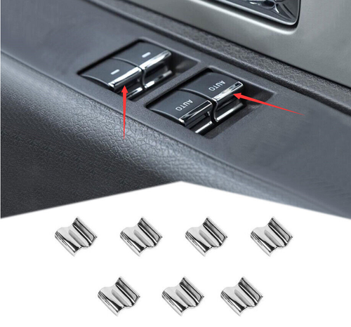Car Window Lift Switch Paster Trim For Toyota 4Runner 10-2023 ...
