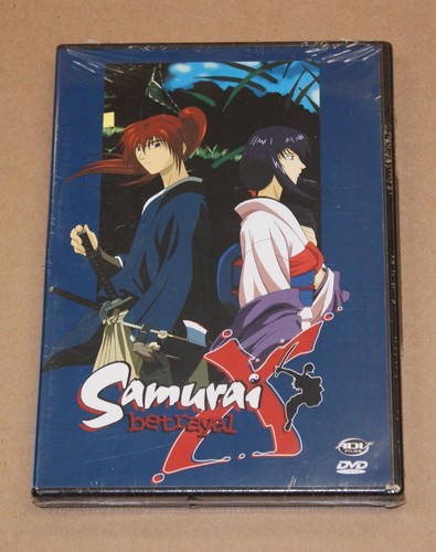 Samurai X - OVA 2: Betrayal (DVD, 2000) Rurouni Kenshin Anime R1 BRAND ...