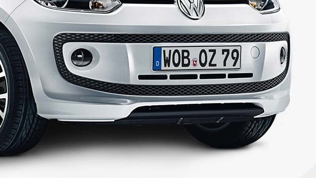 NEW GENUINE VW UP! ACCESSORY FRONT BUMPER SPOILER SKIRT for sale online ...