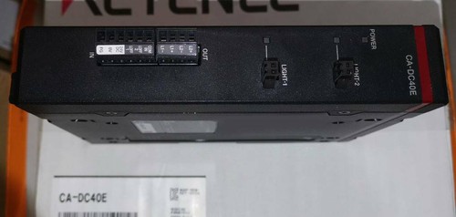 New KEYENCE CA-DC40E CADC40E Light Source Controller Expedited Shipping ...