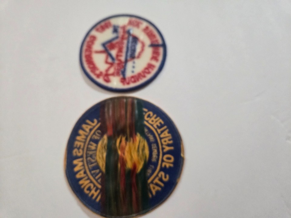 Vintage West Virginia political patches Democratic party lot of 2 | eBay