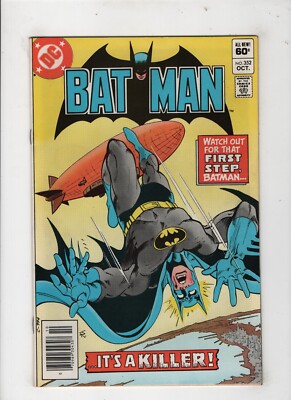 Batman 352 DC 1982 Hi res Scans | eBay