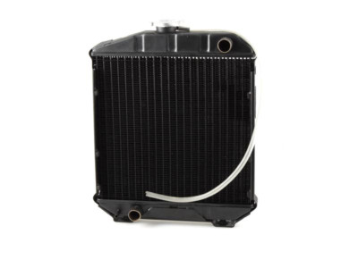 YANMAR RADIATOR WITH CAP,NEW YM1601,1602,1610,1702,1720,1800,1802,1810 ...