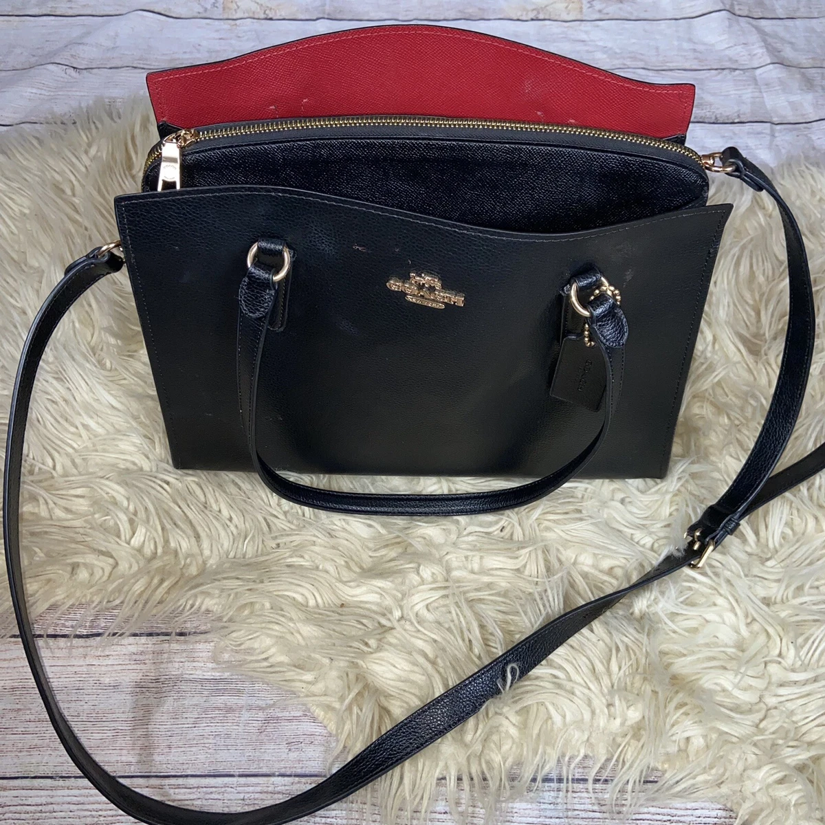 Black Coach Purse