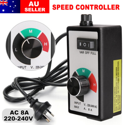 220V-240V Electric Motor Rheostat Variable Speed Controller For Router ...