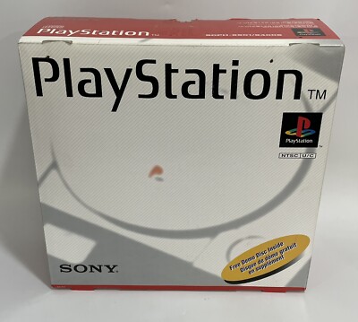 PlayStation 1 PS1 SCPH-5501 Original Open box Complete Matching Serial ...