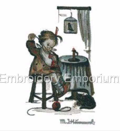 MACHINE EMBROIDERY DESIGNS USB - HUMMEL EXPLORING COLLECTION 5X7 ...