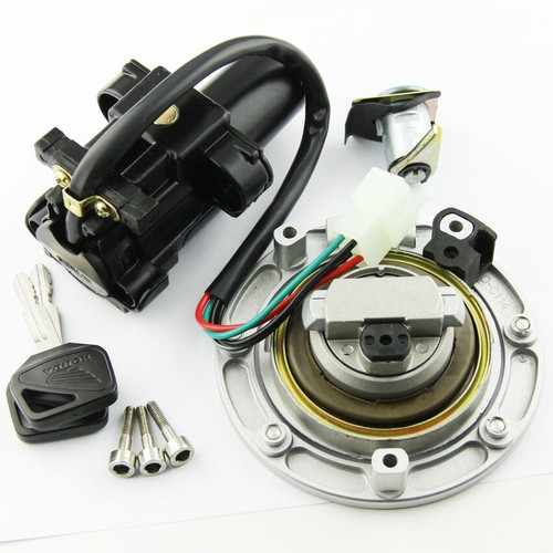 Ignition Key Switch Lock Set for Honda CBF600S ABS CBF500 CBF1000 ...