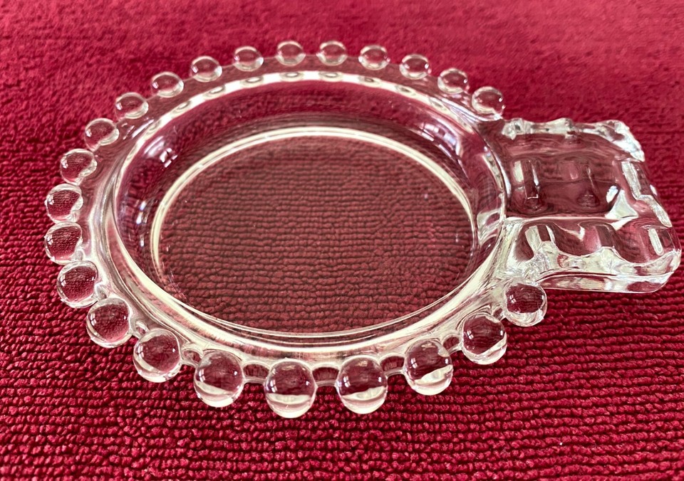 U Pick One Imperial Glass Candlewick Goblets Coasters/ Creamer / Relish ...