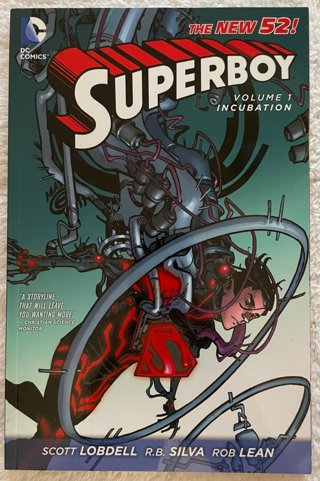 Superboy Volume 1 TPB Incubation New 52 DC Comics - VERY GOOD SHAPE ...