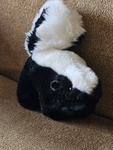 Dakin Plush Skunk 1989 Stuffed Animal 6" Vintage | eBay