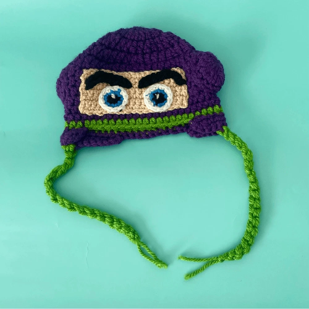 Toy Story Crochet Hat