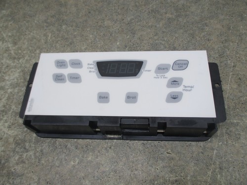 AMANA RANGE CONTROL BOARD YELLOWED PART # W10271731 W10824194 | eBay