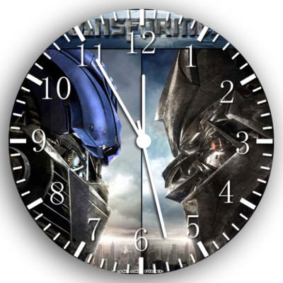 Transformers Frameless Borderless Wall Clock Nice For Gifts or Decor ...