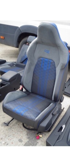 VOLKSWAGEN GOLF R 8 RECARO BUCKET SEATS SPORT SITZE BOLSTERS INTERIOR ...